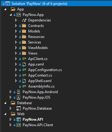 Scan Payment App with Xamarin Forms and .NET Core API by pierrenortjetech